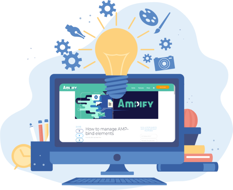 How to recreate a site in AMP, in 15 minutes. - Ampify